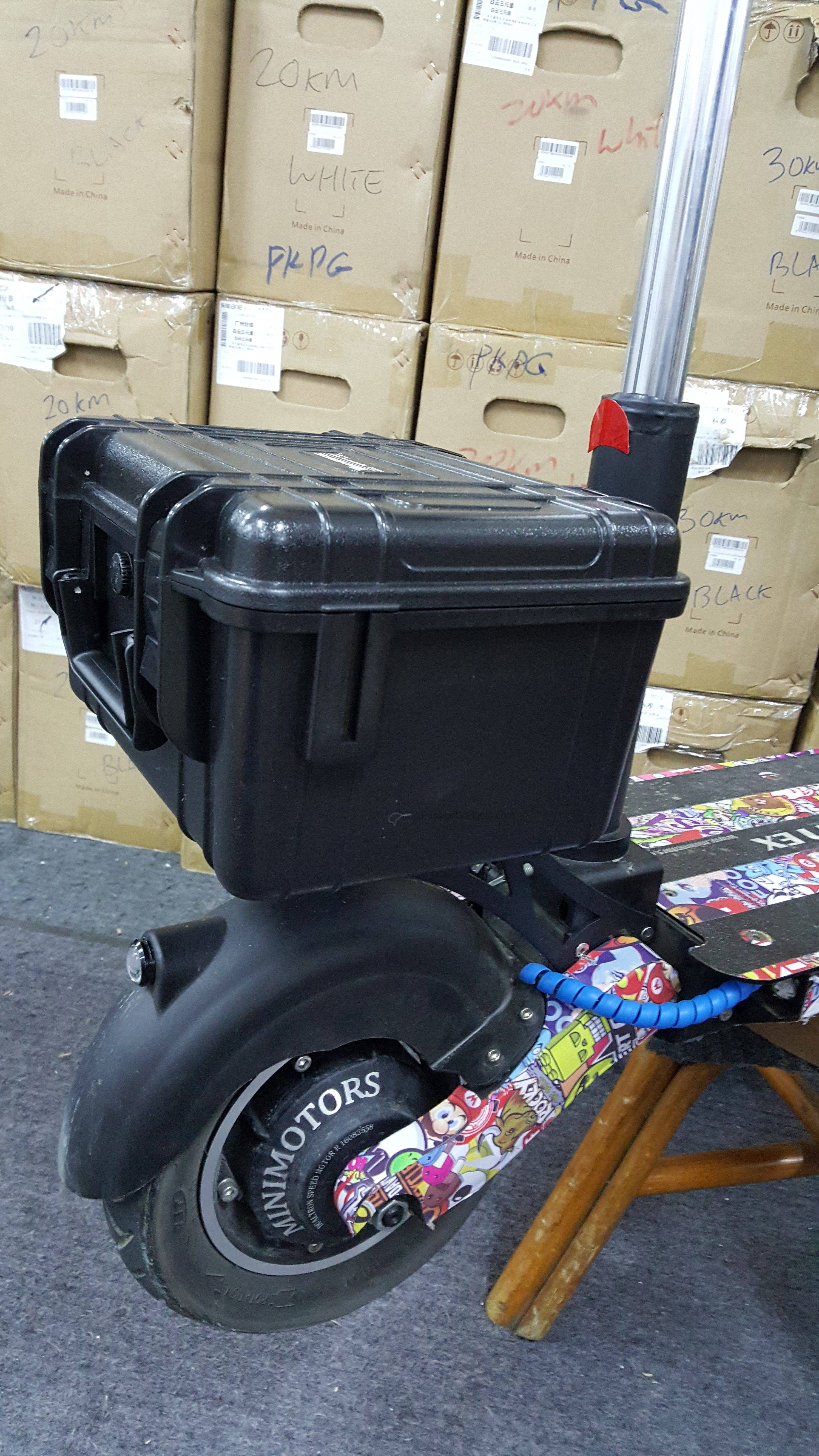 Dualtron/ DT2 LTD Rear Bracket Box Mount for Pelican / Nanuk ...