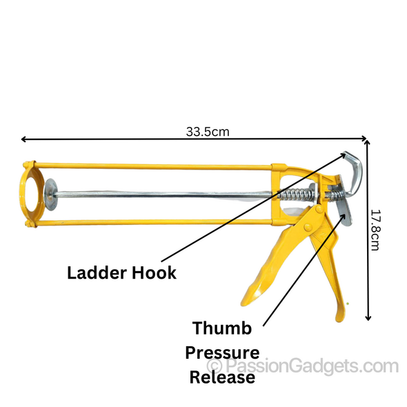 Home Living :: Professional Silicone Caulk Gun Tool Holder Simple ...